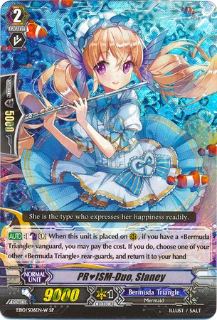 PRISM-Duo, Slaney (White) (SP) - EB - Divas Duet - Cardfight Vanguard