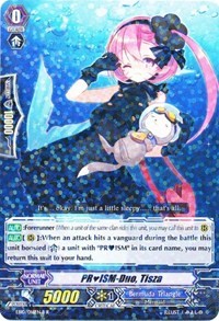 PRISM-Duo, Tisza (Black) - EB - Divas Duet - Cardfight Vanguard