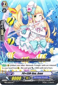 PRISM-Duo, Avon (White) - EB - Divas Duet - Cardfight Vanguard