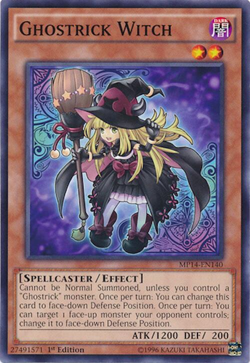 Ghostrick Witch - 2014 Mega-Tins Mega Pack - YuGiOh