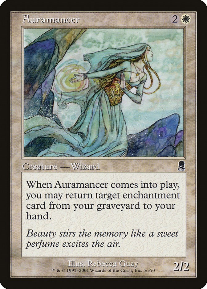 Auramancer - Odyssey - Magic: The Gathering