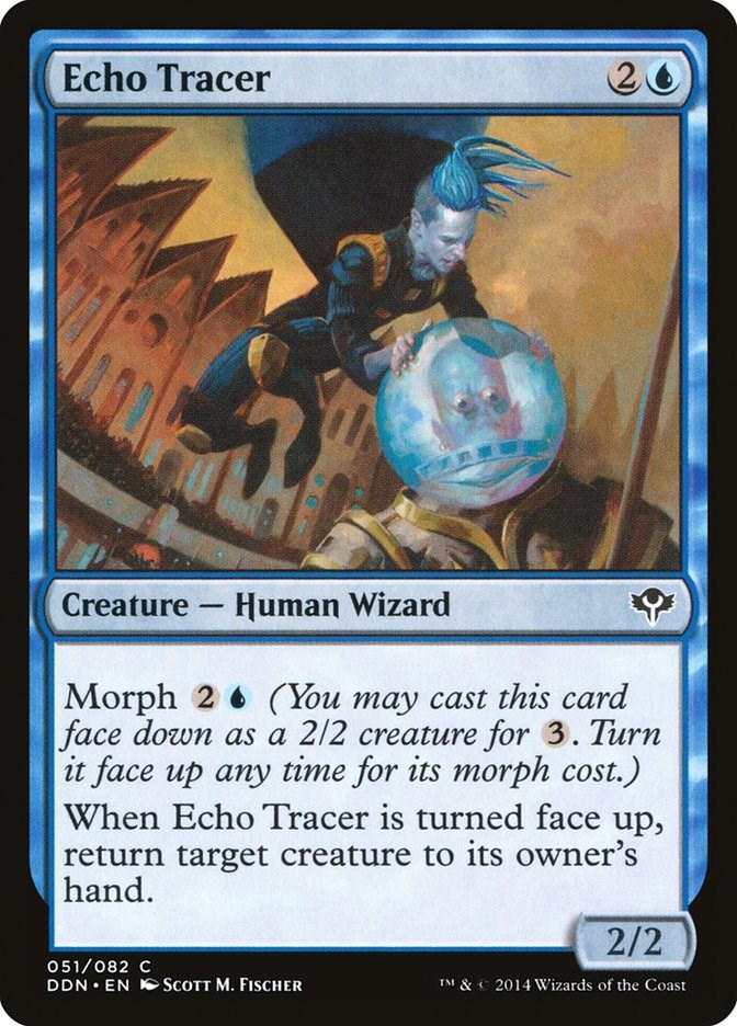 Echo Tracer - Duel Decks: Speed vs. Cunning - Magic: The Gathering