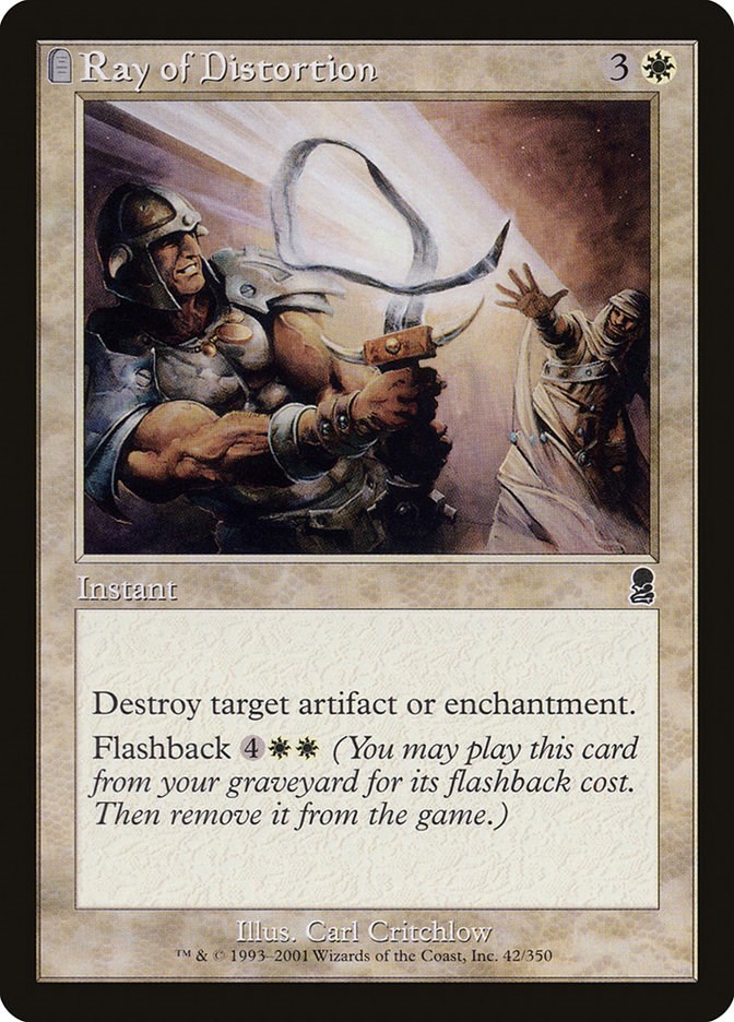 Ray of Distortion - Odyssey - Magic: The Gathering
