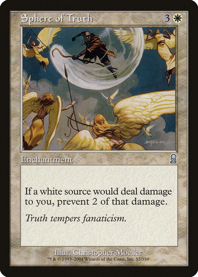 Sphere of Truth - Odyssey - Magic: The Gathering