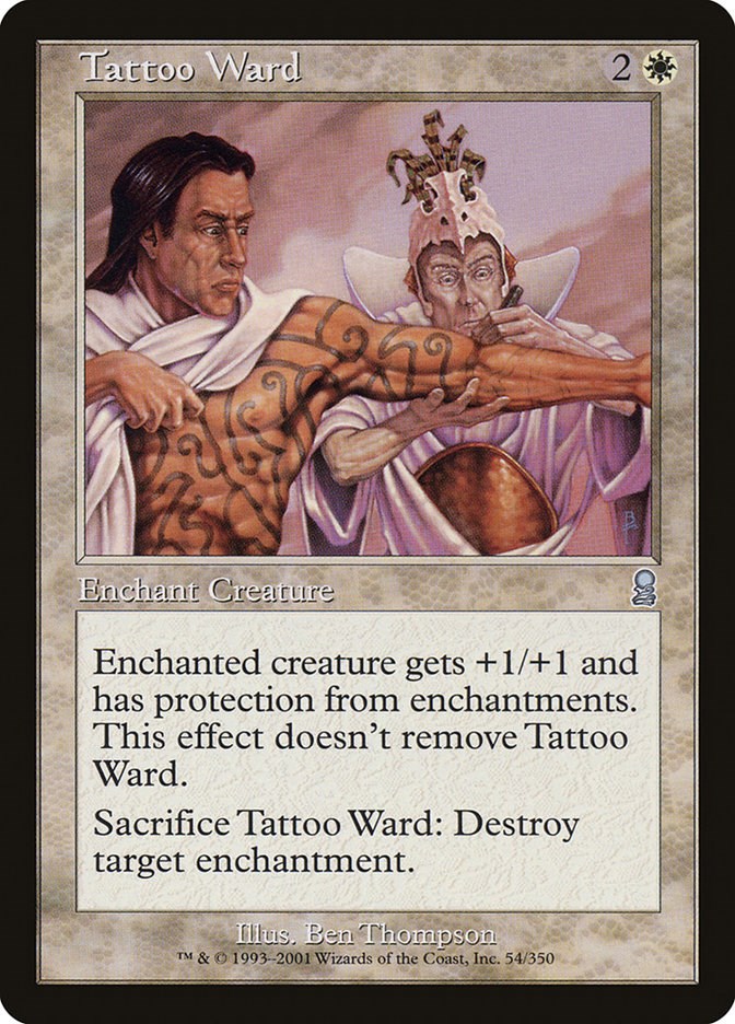 Tattoo Ward - Odyssey - Magic: The Gathering