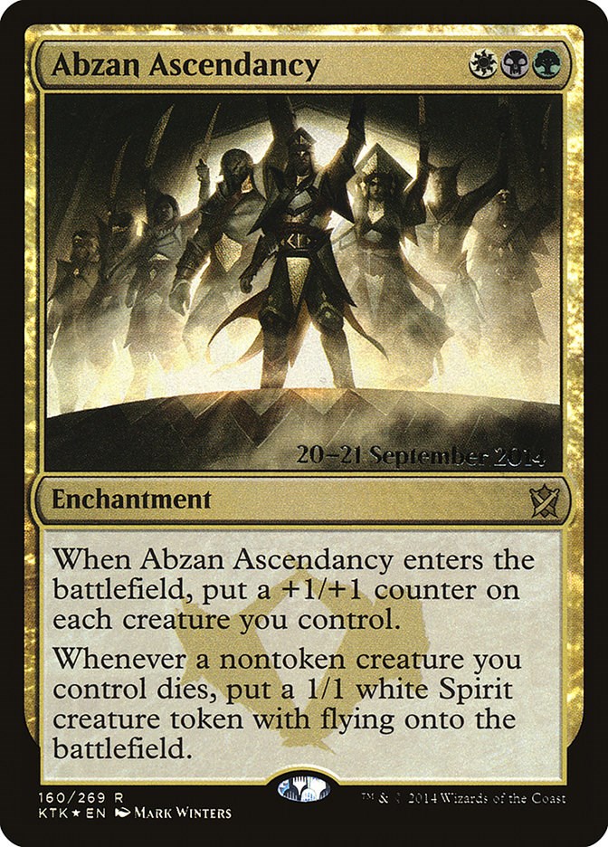 Abzan Ascendancy - Prerelease Cards - Magic: The Gathering