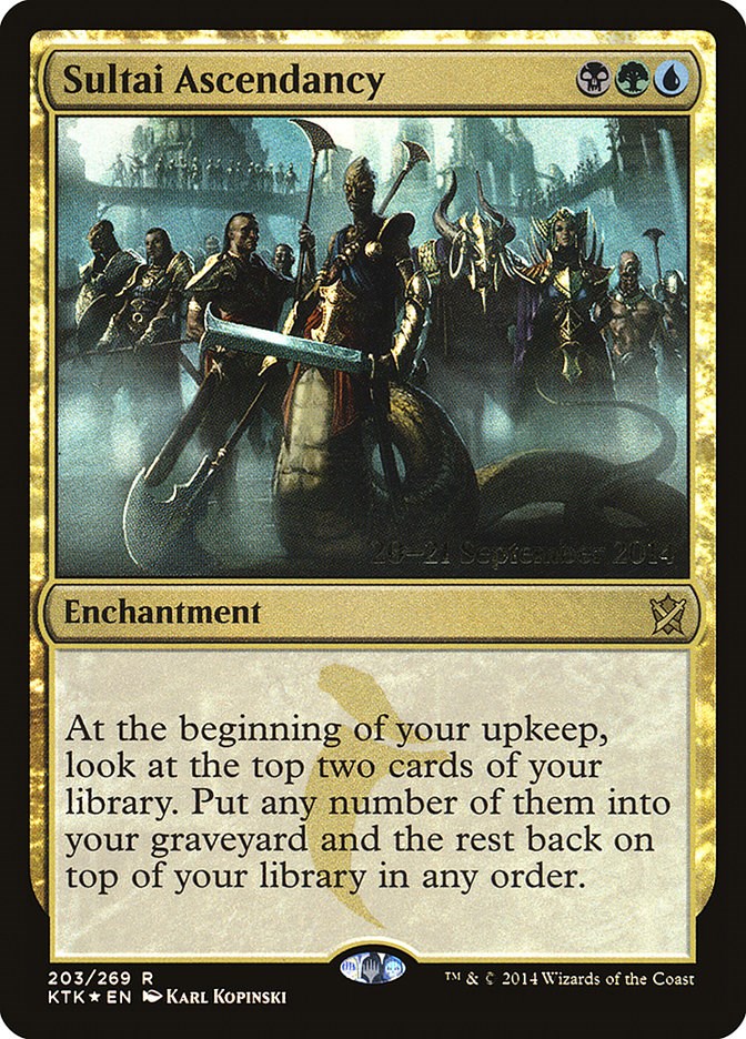 Sultai Ascendancy - Prerelease Cards - Magic: The Gathering