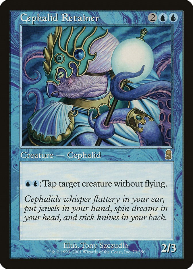 Cephalid Retainer - Odyssey - Magic: The Gathering