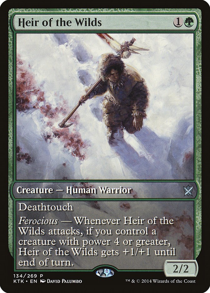 Heir of the Wilds - Game Day & Store Championship Promos - Magic: The ...