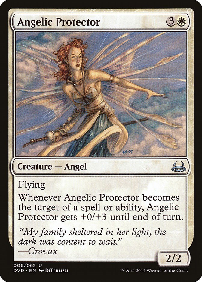 Angelic Protector - Duel Decks: Anthology - Magic: The Gathering