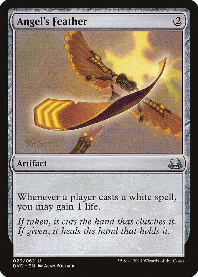 Angel's Feather - Duel Decks: Anthology - Magic: The Gathering
