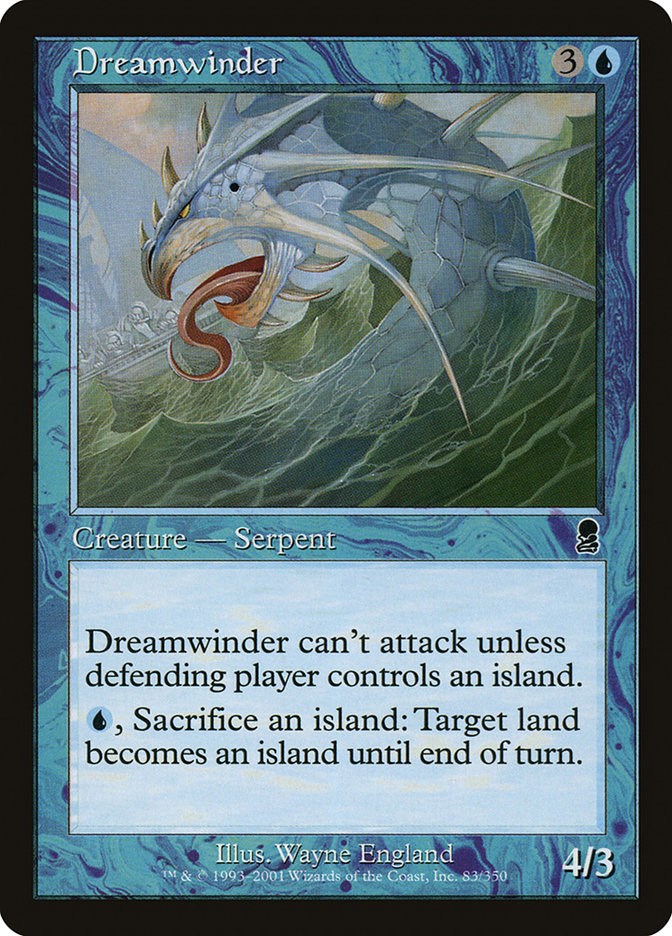 Dreamwinder - Odyssey - Magic: The Gathering