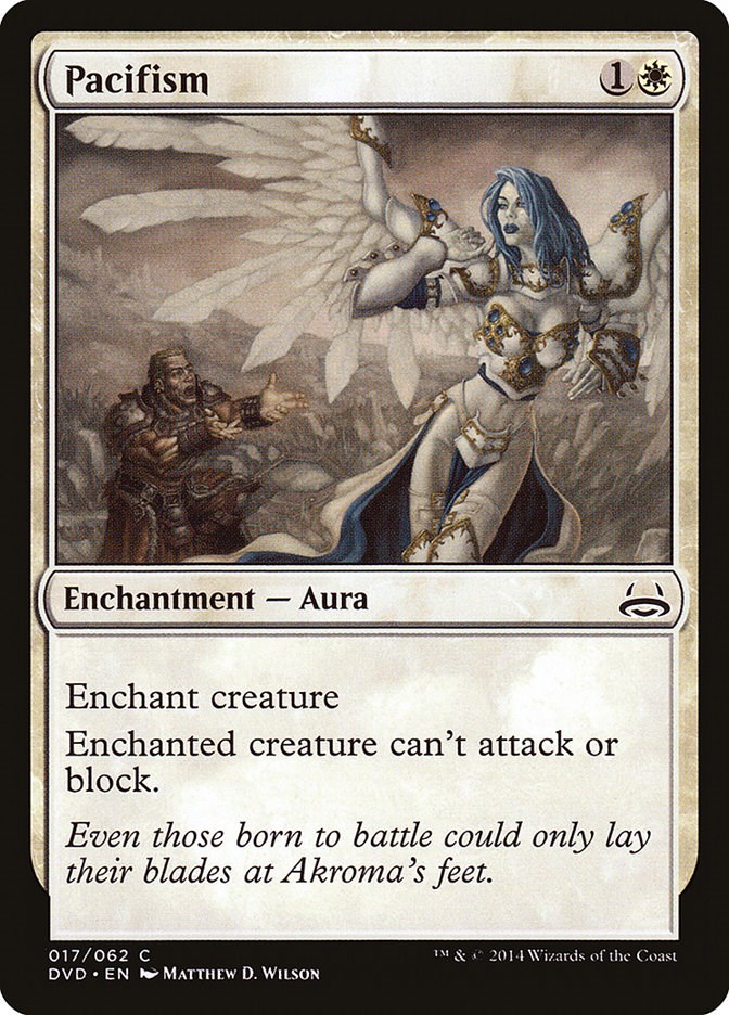 Pacifism - Duel Decks: Anthology - Magic: The Gathering