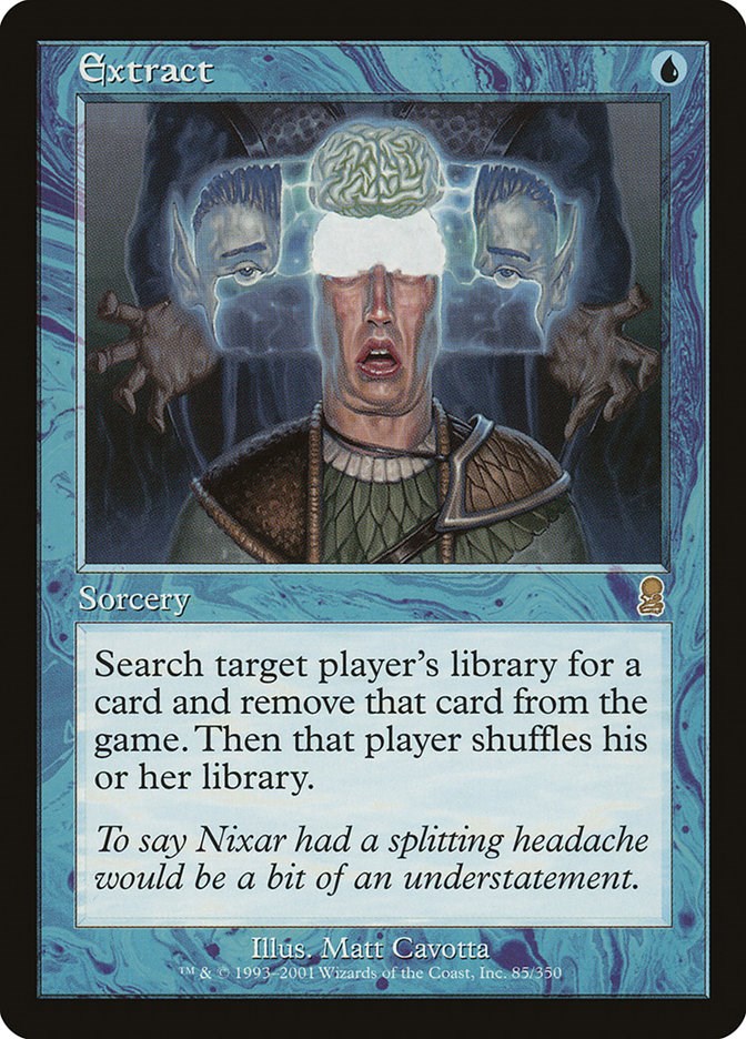 Extract - Odyssey - Magic: The Gathering