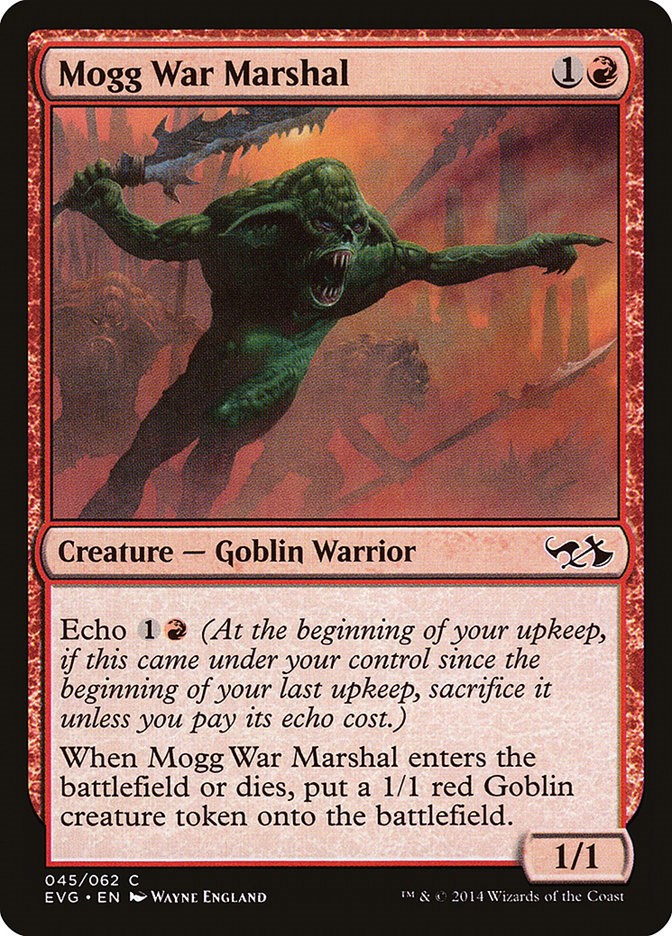 Mogg War Marshal - Duel Decks: Anthology - Magic: The Gathering