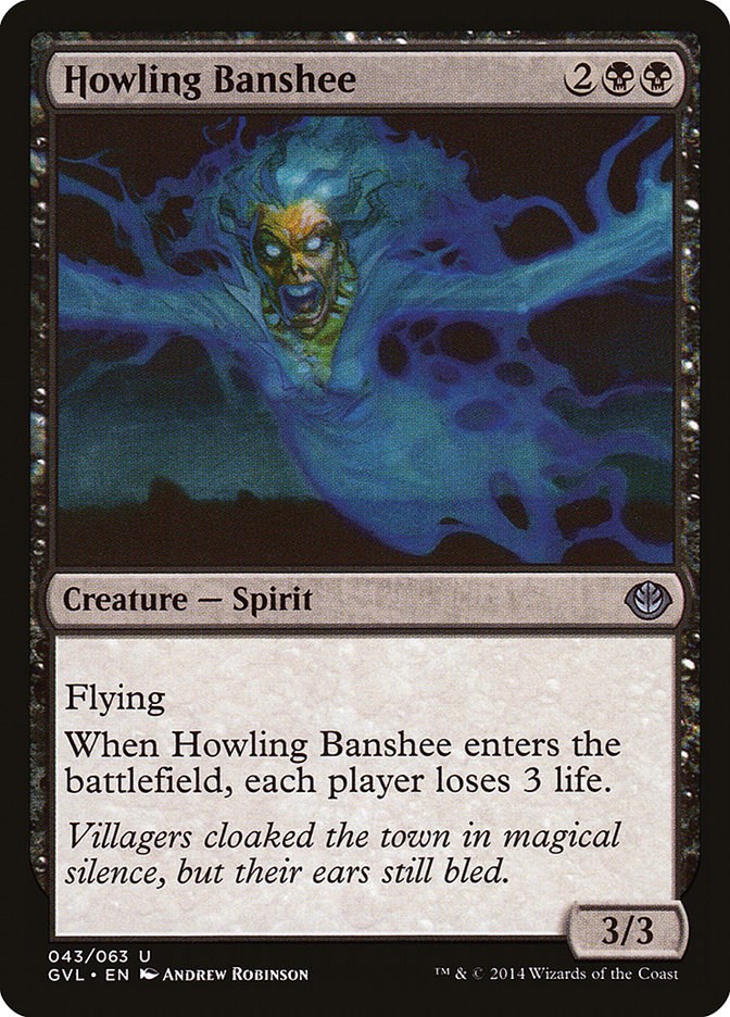 Howling Banshee - Duel Decks: Anthology - Magic: The Gathering