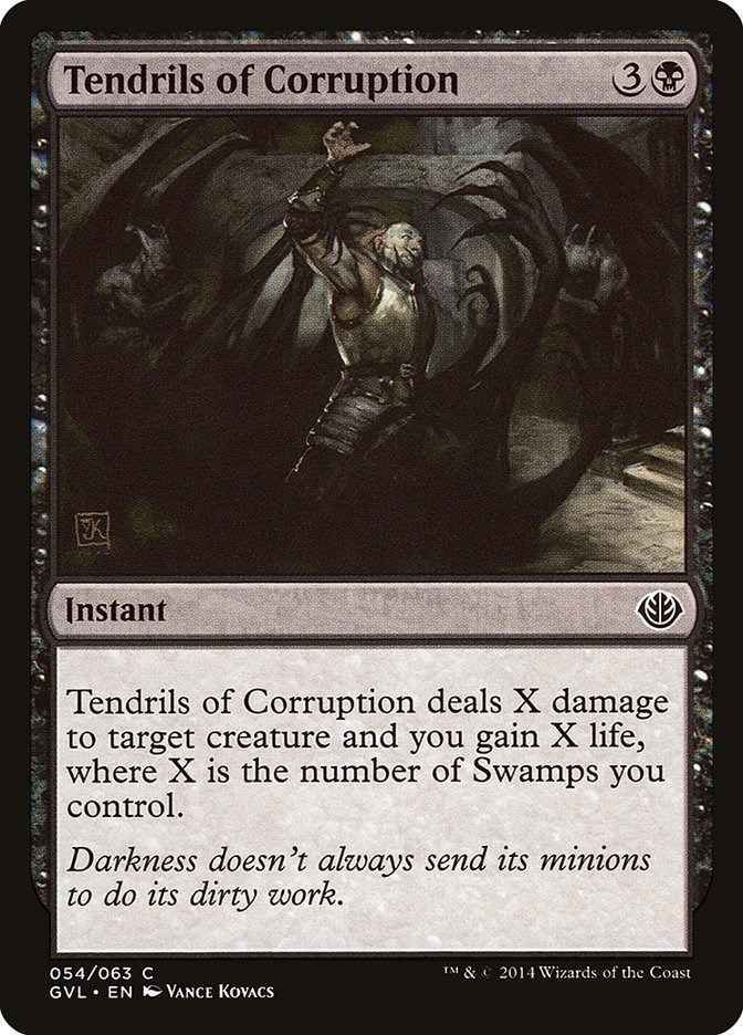 Tendrils of Corruption - Duel Decks: Anthology - Magic: The Gathering