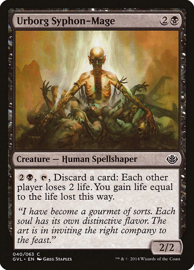 Urborg Syphon-Mage - Duel Decks: Anthology - Magic: The Gathering