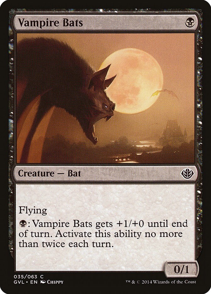 Vampire Bats - Duel Decks: Anthology - Magic: The Gathering