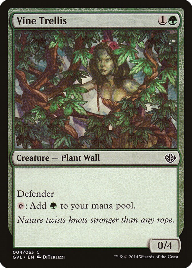 Vine Trellis - Duel Decks: Anthology - Magic: The Gathering