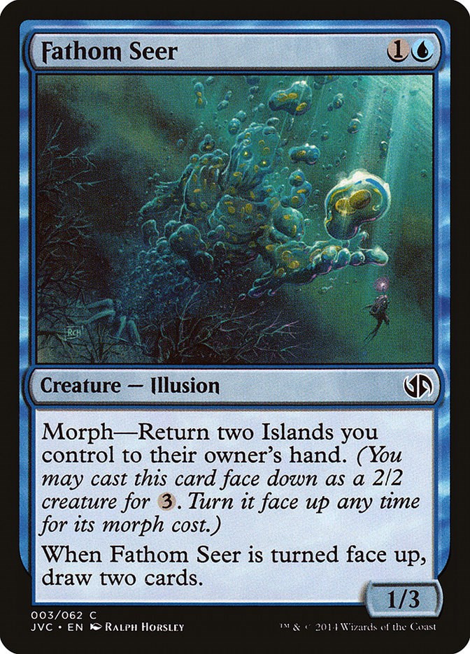 Fathom Seer - Duel Decks: Anthology - Magic: The Gathering