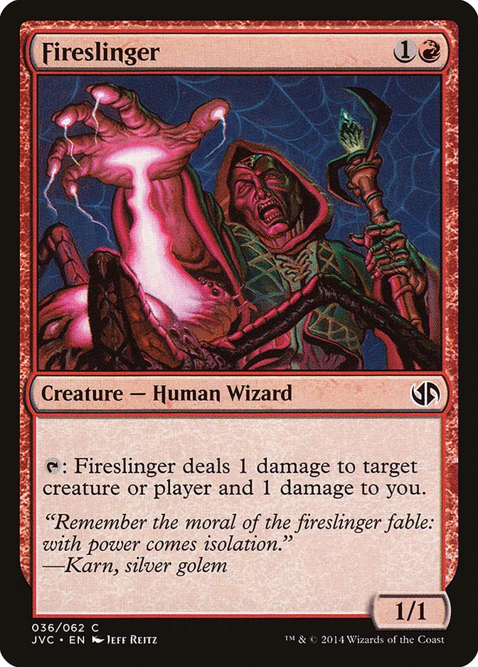 Fireslinger - Duel Decks: Anthology - Magic: The Gathering