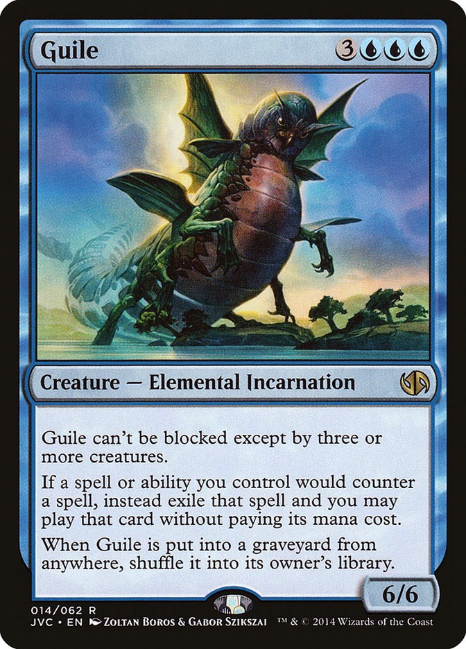 Guile - Duel Decks: Anthology - Magic: The Gathering