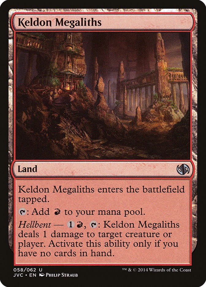 Keldon Megaliths - Duel Decks: Anthology - Magic: The Gathering