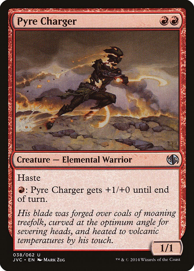 Pyre Charger - Duel Decks: Anthology - Magic: The Gathering