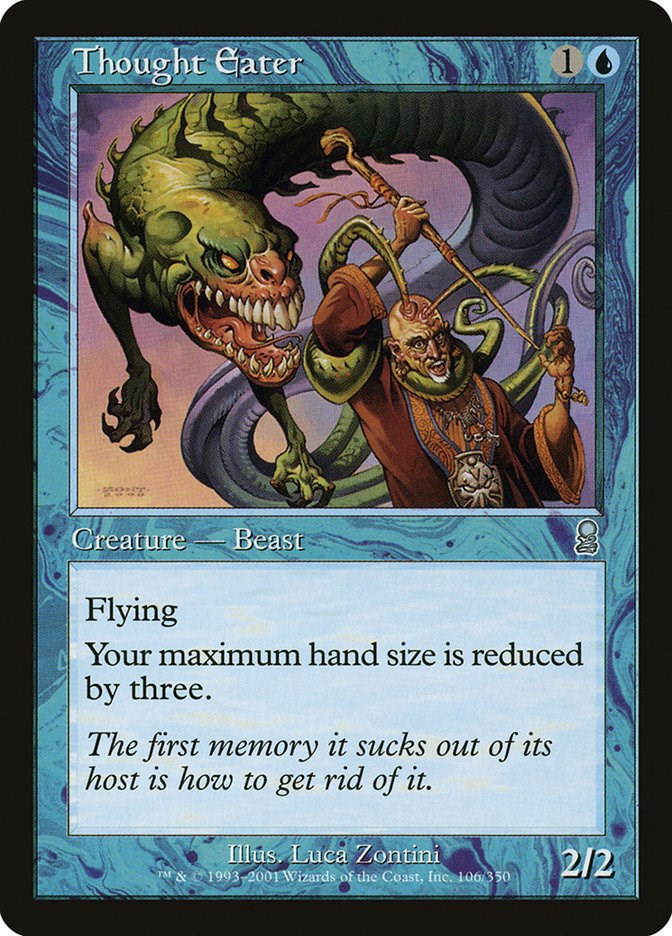 Thought Eater - Odyssey - Magic: The Gathering