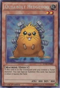 Quillbolt Hedgehog - Legendary Collection 5D's - YuGiOh