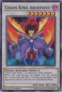 Chaos King Archfiend - Legendary Collection 5D's - YuGiOh