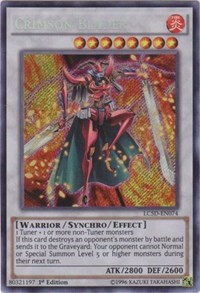 Crimson Blader - Legendary Collection 5D's - YuGiOh