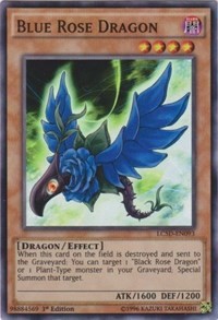 Blue Rose Dragon - Legendary Collection 5D's - YuGiOh