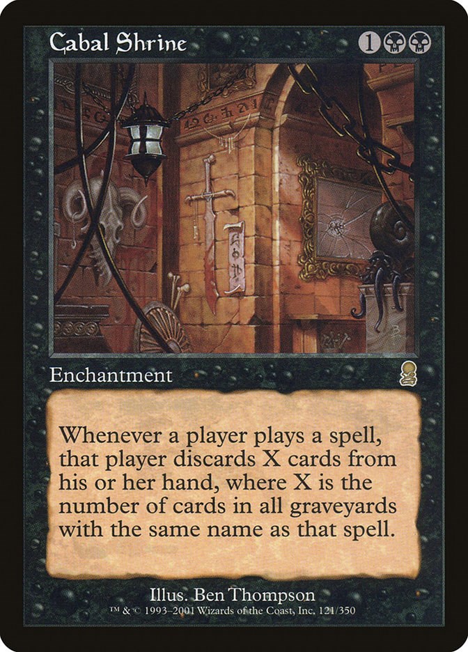 Cabal Shrine - Odyssey - Magic: The Gathering