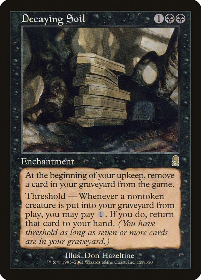 Decaying Soil - Odyssey - Magic: The Gathering