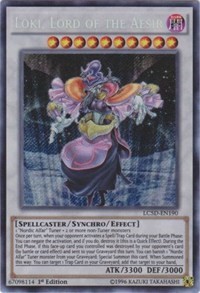 Loki, Lord of the Aesir - Legendary Collection 5D's - YuGiOh