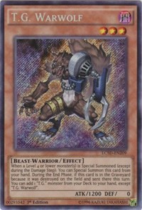 T.G. Warwolf - Legendary Collection 5D's - YuGiOh