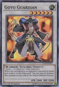 Goyo Guardian - Legendary Collection 5D's - YuGiOh