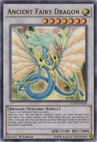 Ancient Fairy Dragon - Legendary Collection 5D's - YuGiOh