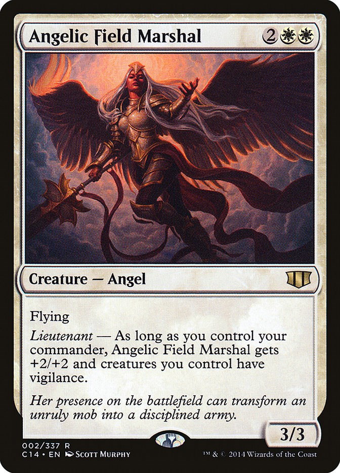 Angelic Field Marshal - Commander 2014 - Magic: The Gathering