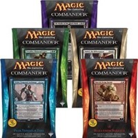 Commander 2014 - Set of 5 - Commander 2014 - Magic: The Gathering