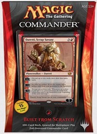 Commander 2014 - Built from Scratch (Red) - Commander 2014 - Magic: The ...