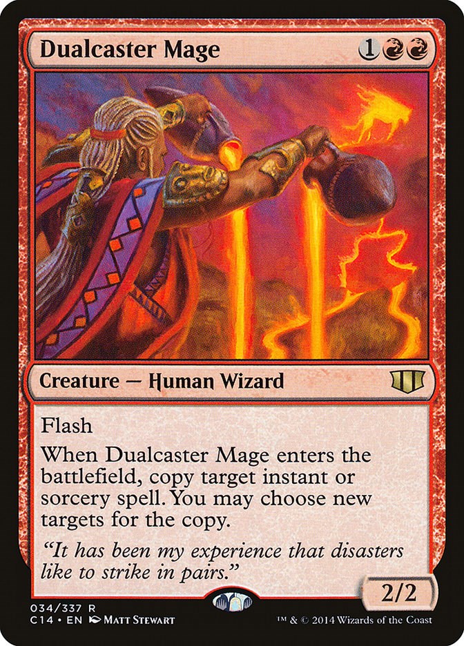 Dualcaster Mage - Commander 2014 - Magic: The Gathering
