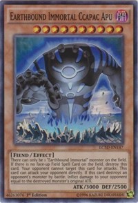 Earthbound Immortal Ccapac Apu - Legendary Collection 5D's - YuGiOh