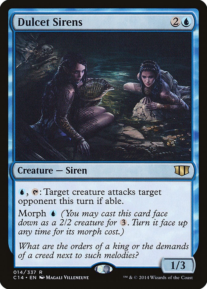 Dulcet Sirens - Commander 2014 - Magic: The Gathering