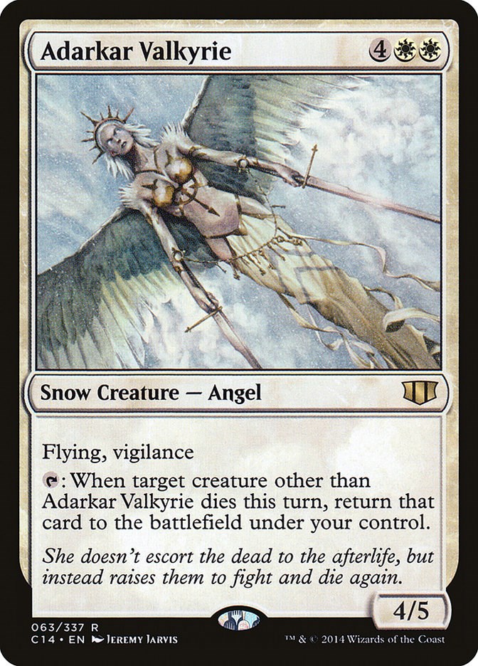 Adarkar Valkyrie - Commander 2014 - Magic: The Gathering