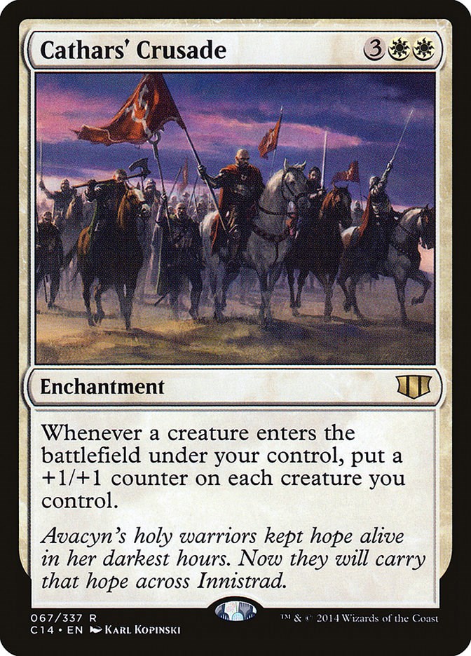 Cathars' Crusade - Commander 2014 - Magic: The Gathering
