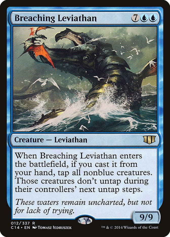 Breaching Leviathan - Commander 2014 - Magic: The Gathering