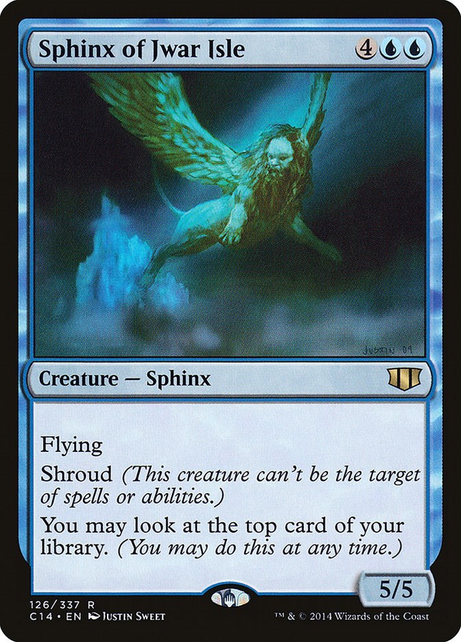 Sphinx of Jwar Isle - Commander 2014 - Magic: The Gathering